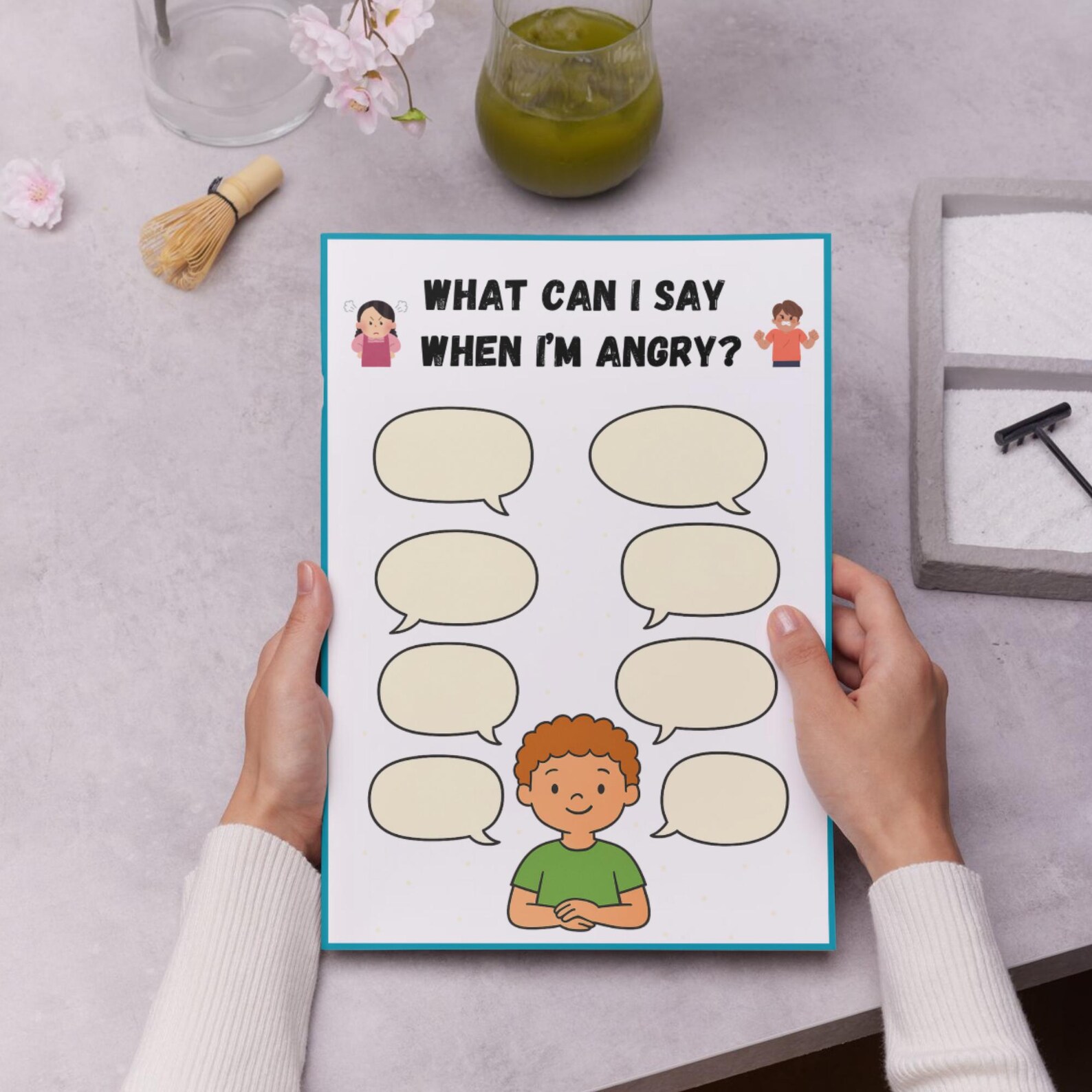 Taming My Anger Monster Workbook: Kids' Anger Management Tools ...