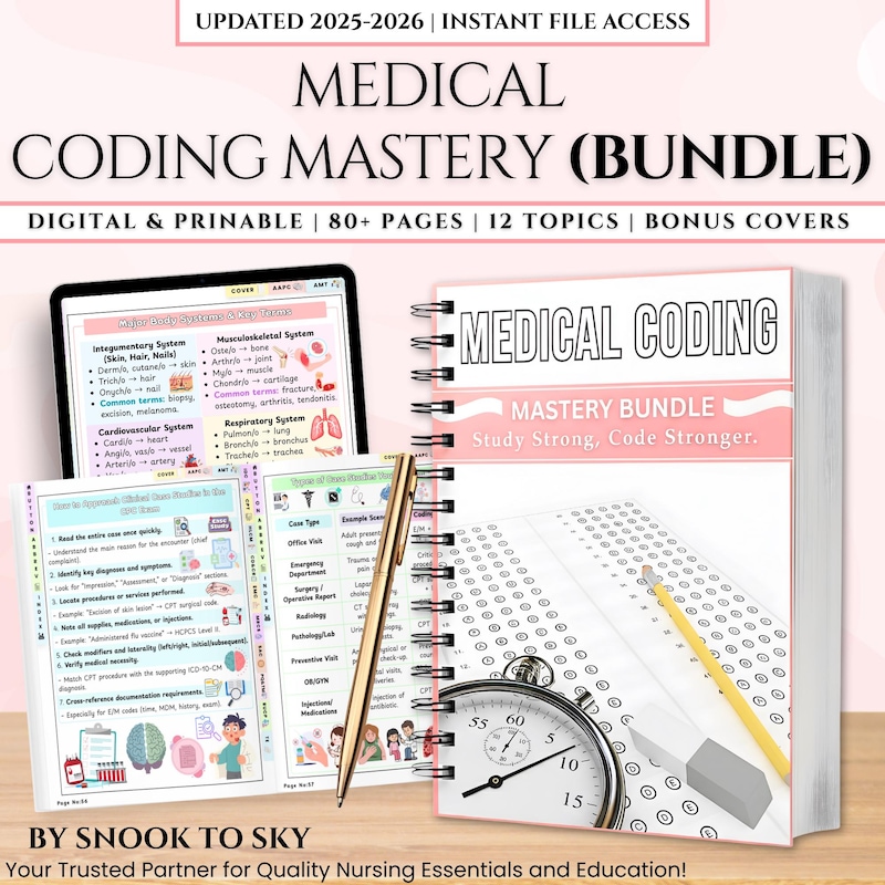 Cpt Code 2025 Download - Etsy