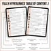 Nursing Documentation Template Fully Hyperlinked, Medical Documentation ...