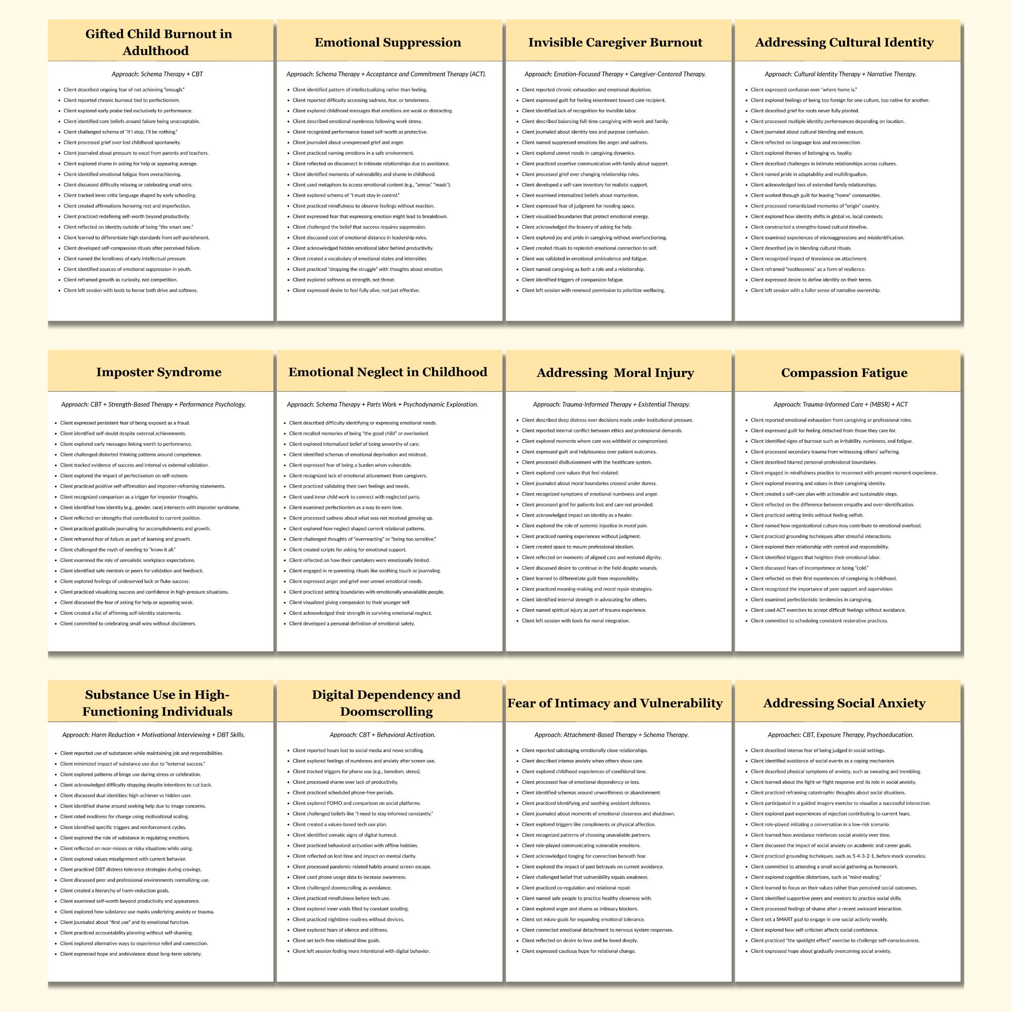 Therapy Progress Notes Cheat Sheet 150 Pages , Note Taking for Therapy ...