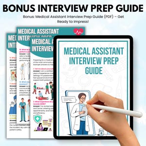 Medical Assistant Notes & Cheat sheet bundle, Hyperlinked, Bonus ...
