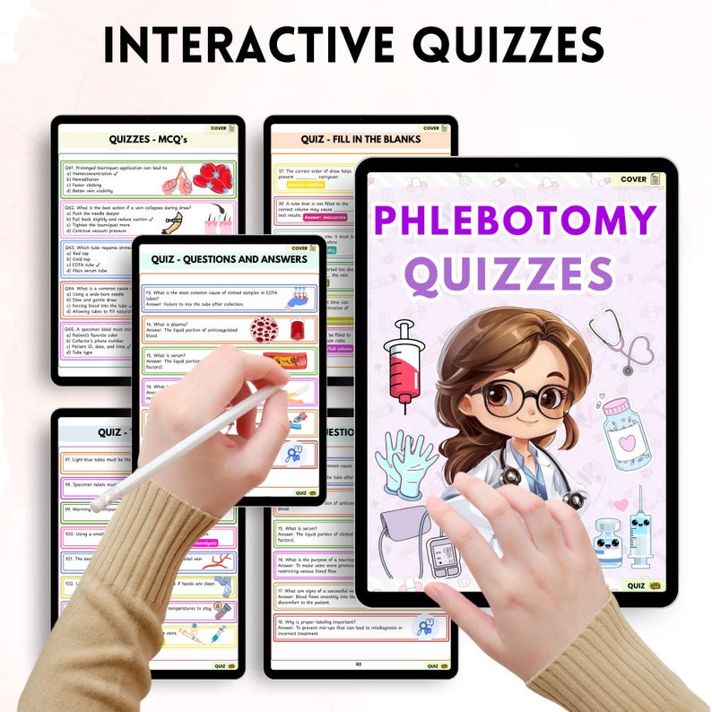 Phlebotomy Study Guide | Nursing Study Material | Anatomy Physiology ...
