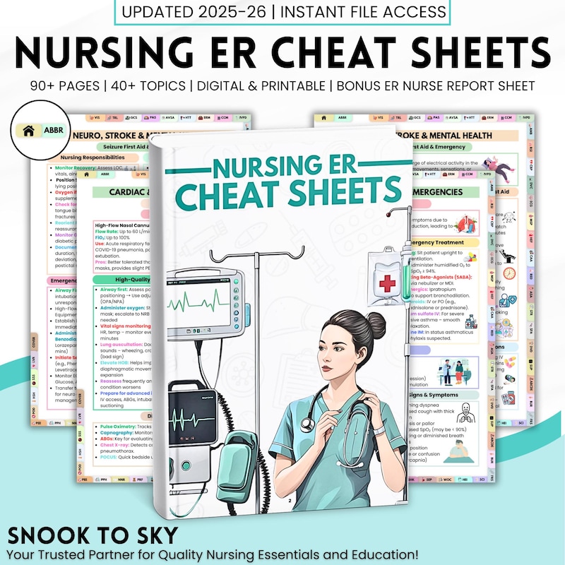 Nurse Chart Book - Etsy