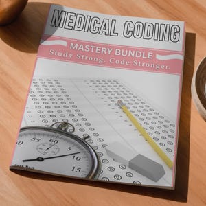 Medical Coding Study Guide Bundle, ICD-10 & CPT Reference Sheets ...