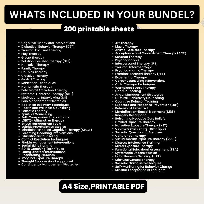 2500 Therapy Interventions, Mental Health Techniques, Therapy Cheat ...