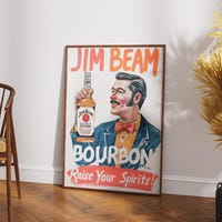 Jim Beam Distillery Photography, Jim Beam Truck, Bourbon Wall Art Print ...