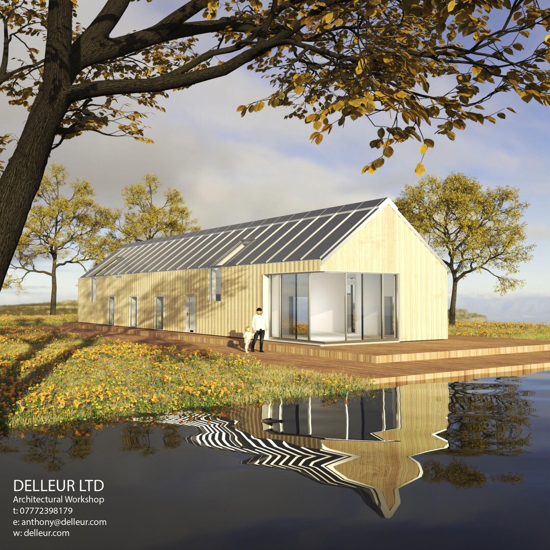 Long House - 2, 3, 4 or 5 Bed Sustainable Innovative Modular - Etsy