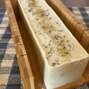 Chamomile & Lavender Soap Bar | All Organic Cold Process Soap - Etsy