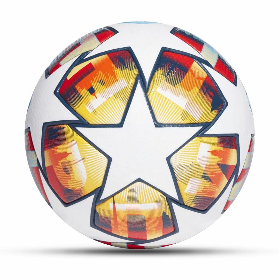 Champion League 2022 Soccer Ball Size 5 – Pro Match Ball, Iconic Design ...