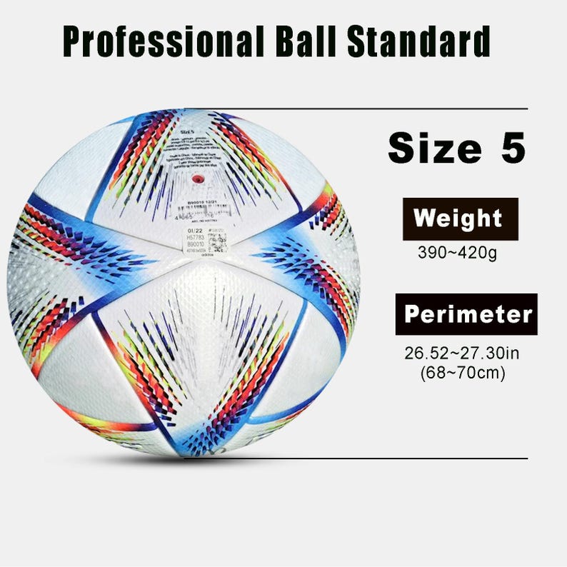 World Cup 2022 Soccer Ball Size 5 – Final Match, Durable & High ...