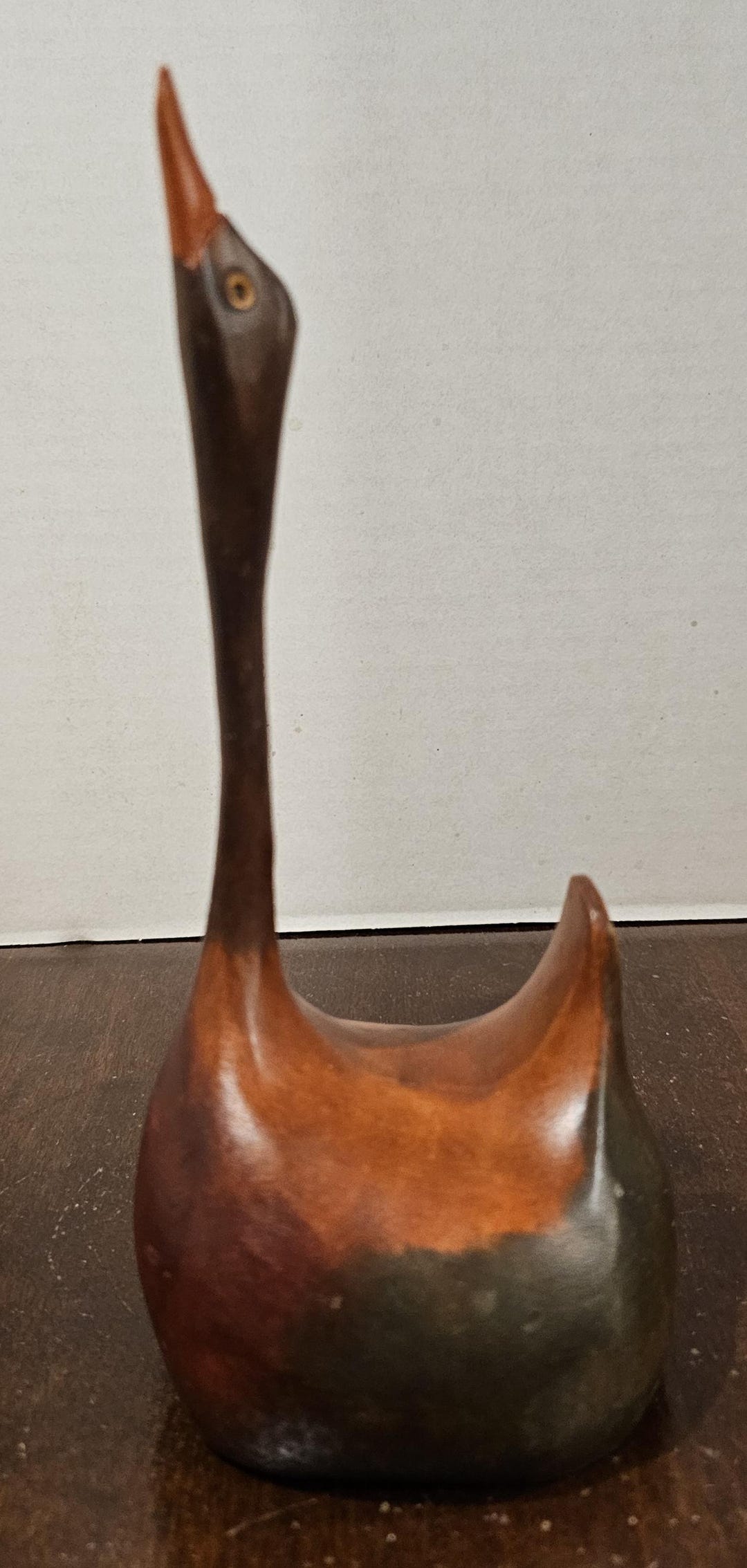 Wooden Hand-carved Chilean Duck From the Magic Wand Company - Etsy