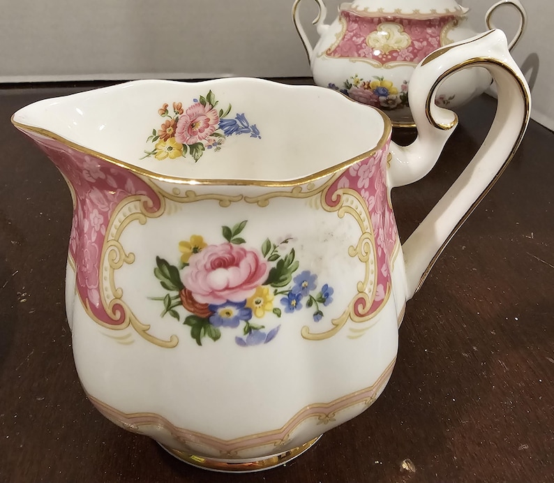 Vintage Lady Carlyle Bone China by Royal Albert - Original 1940's ...