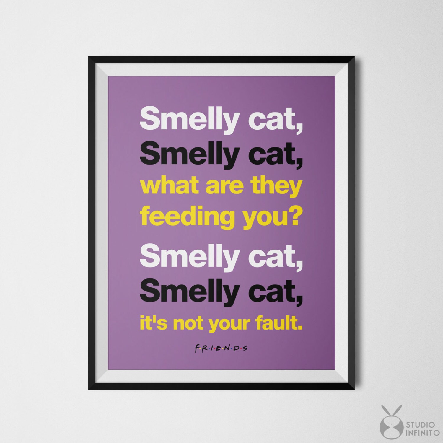 Smelly Cat Lyrics