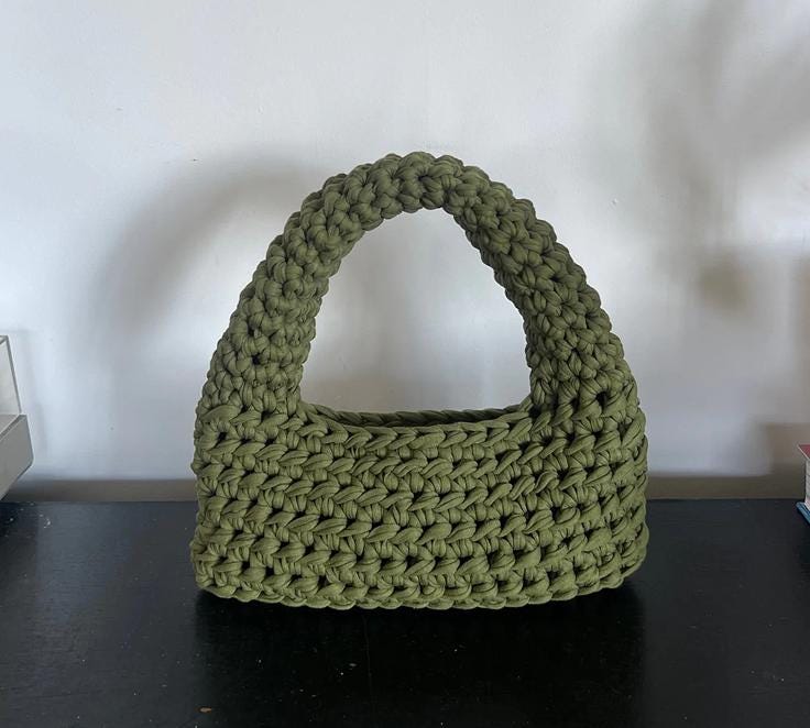 Millie Midi Crochet Bag Pattern (with Video Tutorial) – Beginner ...