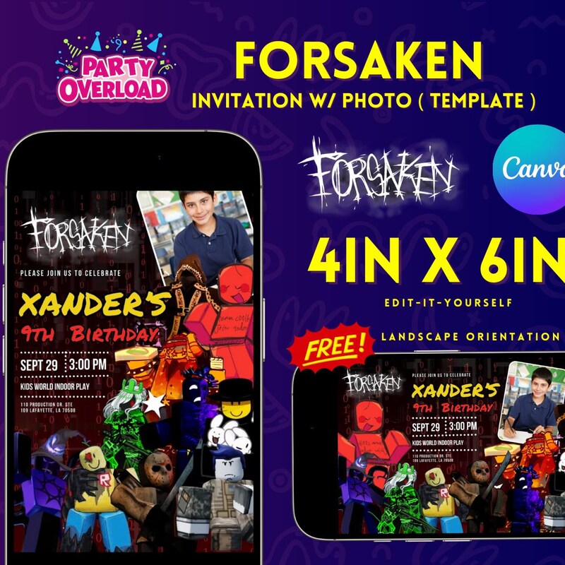 Forsaken Roblox Keychain - Etsy