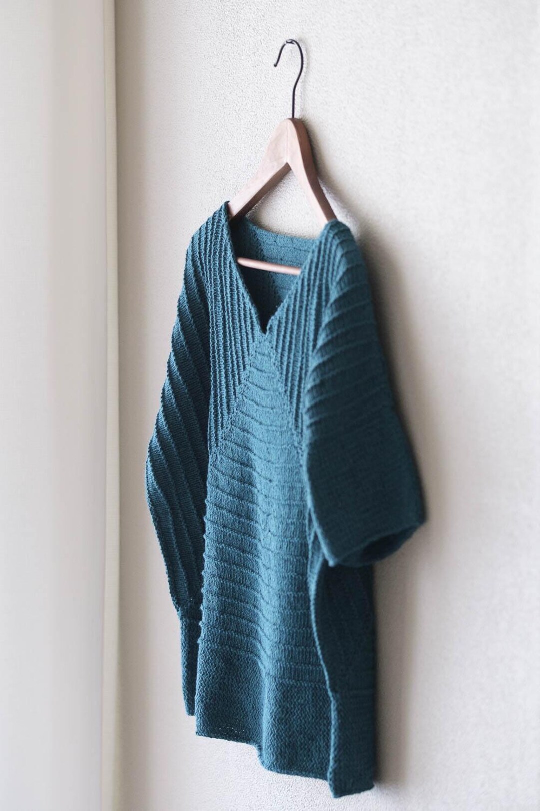 Knitting Pattern T-shirt Digital Download | PDF | Languages EN - Etsy