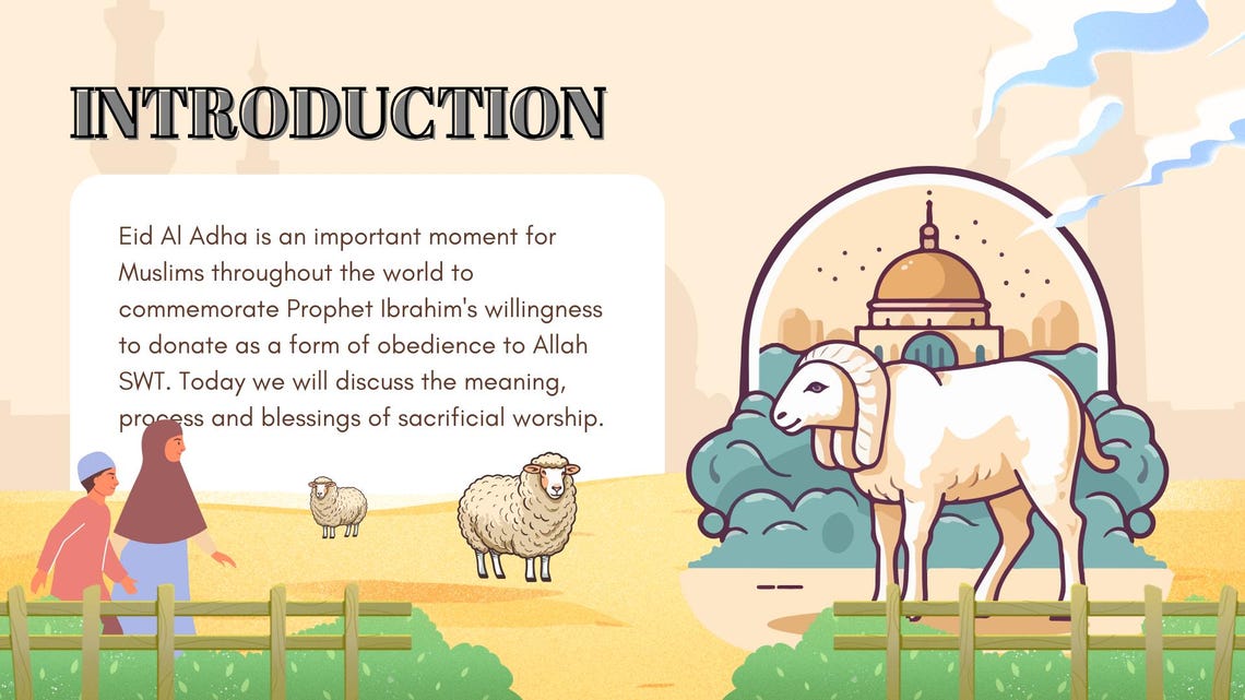 Eid Ul Adha Educational Booklet for Kids – Islamic Learning Activities ...