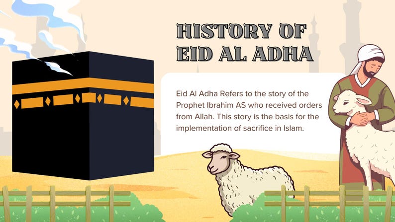 Eid Ul Adha Educational Booklet for Kids – Islamic Learning Activities ...