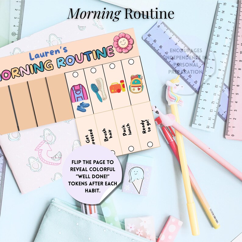 Editable Toddler Routine Flip Chart, Montessori Toddler Bed, Printable ...