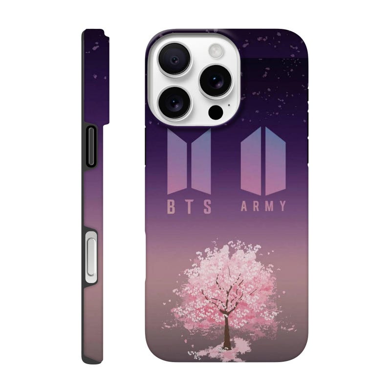 Bts Phone Case - Etsy