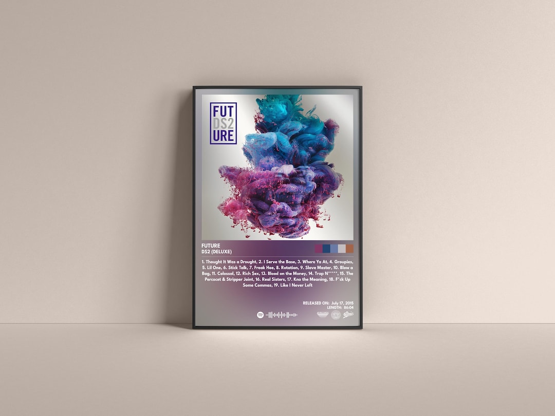 Future DS2 (deluxe) Poster, Future DS2 (deluxe) Gift Poster, Future DS2 ...