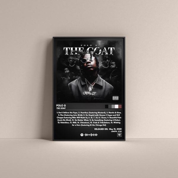 Goat Poster - Etsy