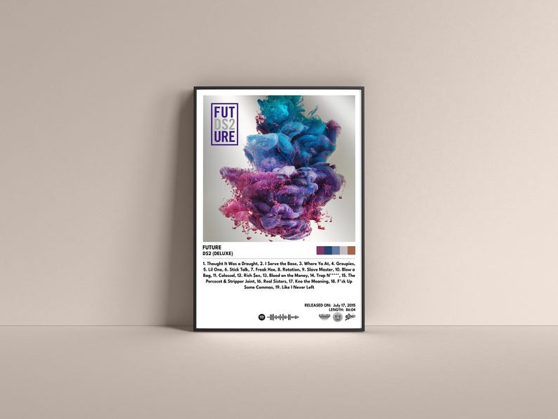 Future DS2 (deluxe) Poster, Future DS2 (deluxe) Gift Poster, Future DS2 ...