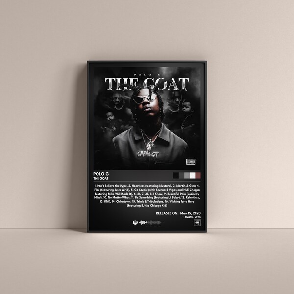 Polo G Poster - Etsy