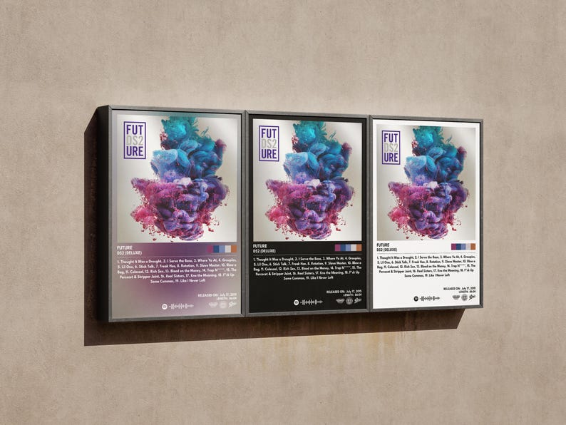 Future DS2 (deluxe) Poster, Future DS2 (deluxe) Gift Poster, Future DS2 ...