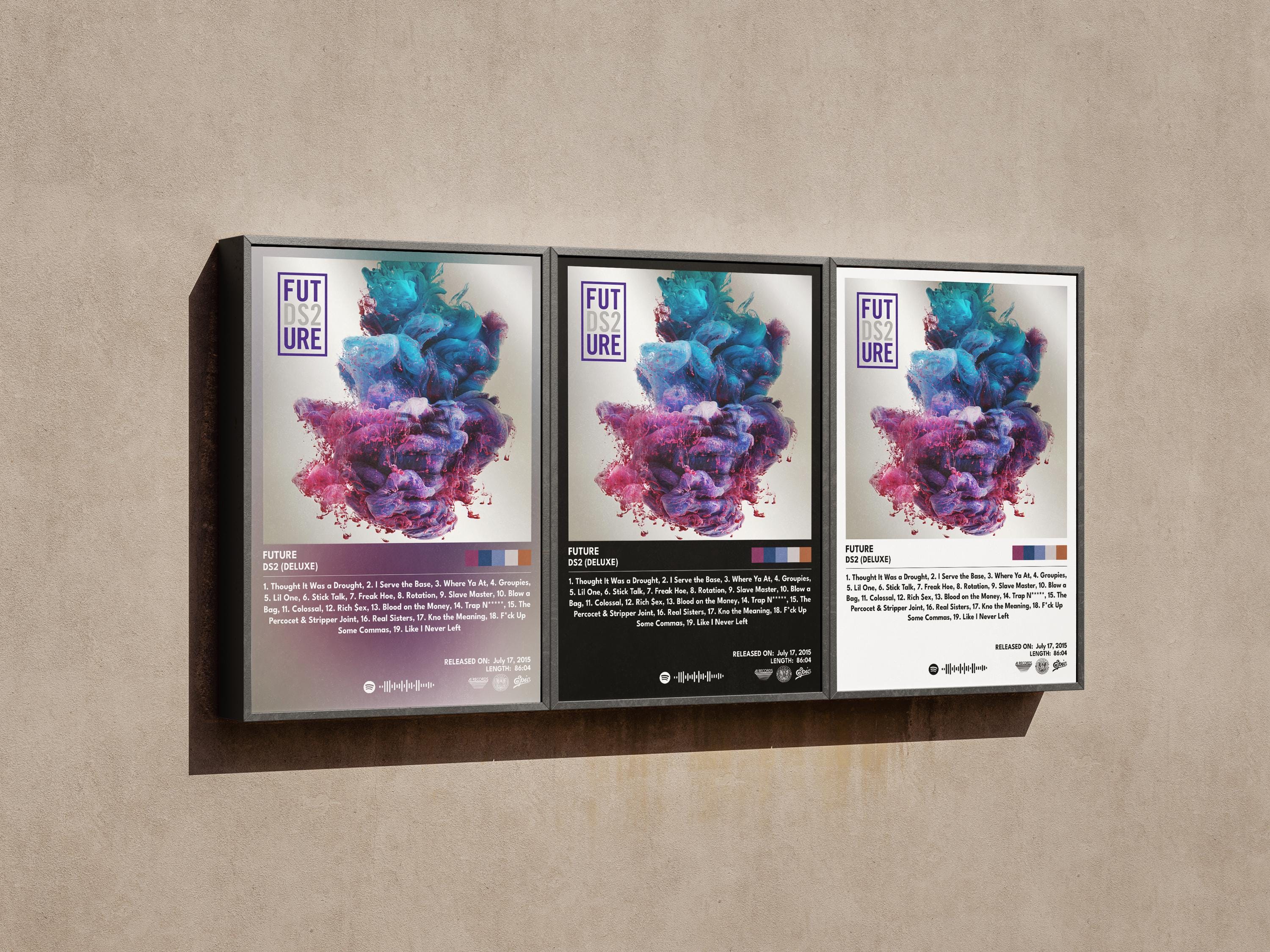 Future DS2 (deluxe) Poster, Future DS2 (deluxe) Gift Poster, Future DS2 ...