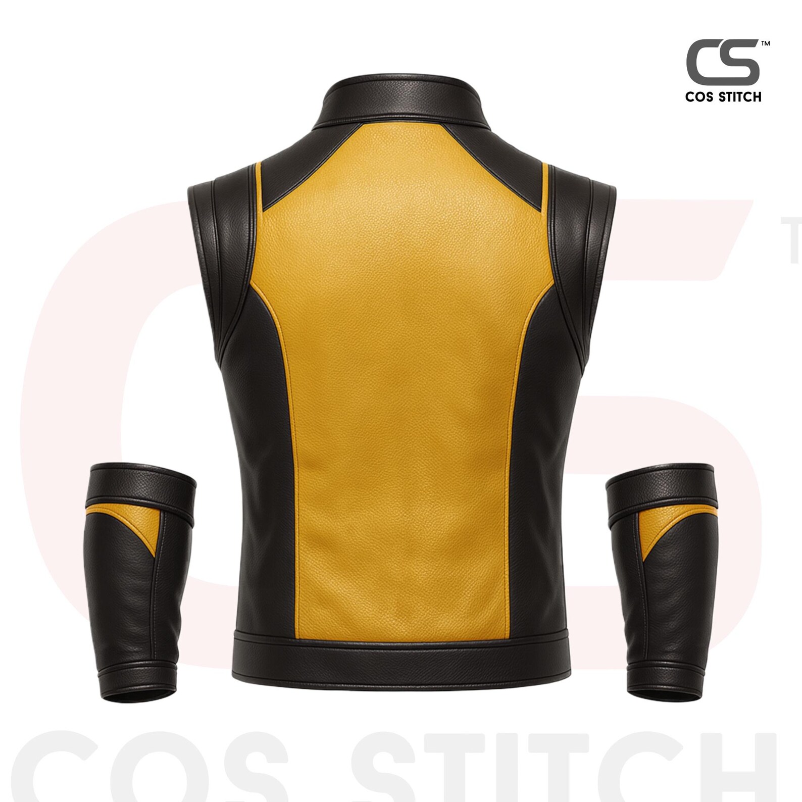 Wolverine Inspire Leather Vest X Men Cosplay Jacket Cosplay Costume ...
