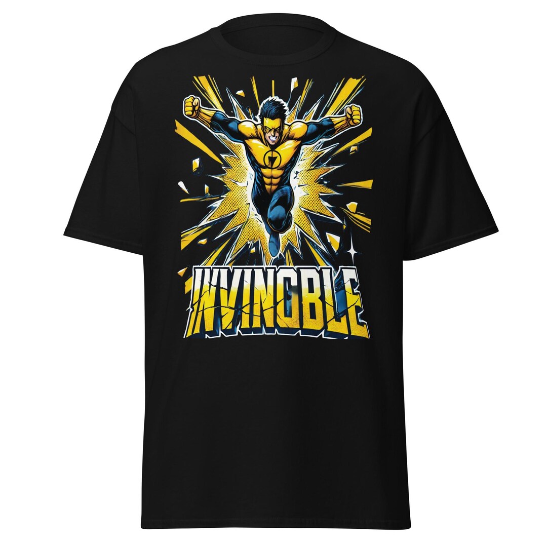 Invincible Viltrumite Emperor Mark T-shirt TV Show Fan Apparel ...