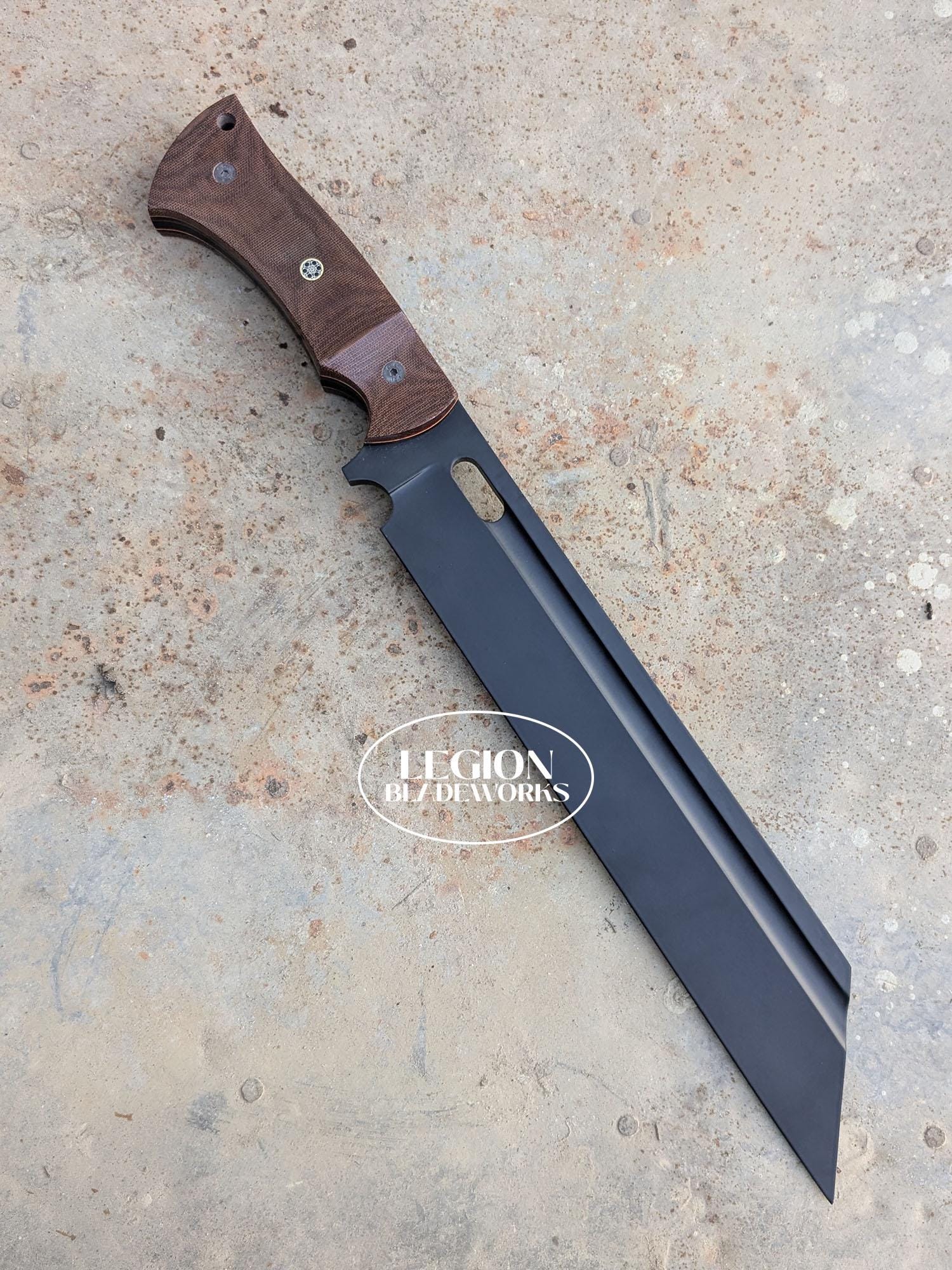 Viking Seax Knife Saxon Custom Nordic Machete Short Sword - Etsy