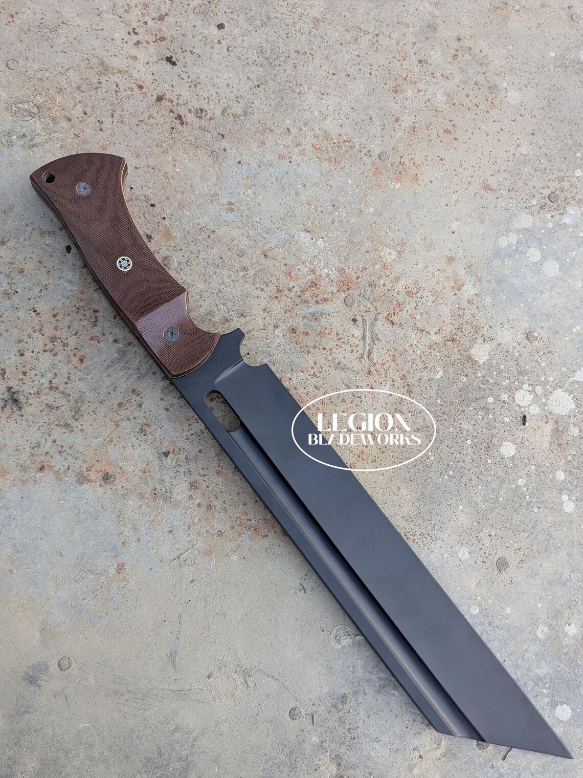 Viking Seax Knife Saxon Custom Nordic Machete Short Sword - Etsy