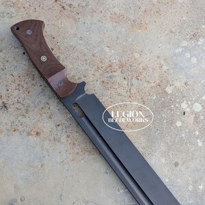 Viking Seax Knife Saxon Custom Nordic Machete Short Sword - Etsy
