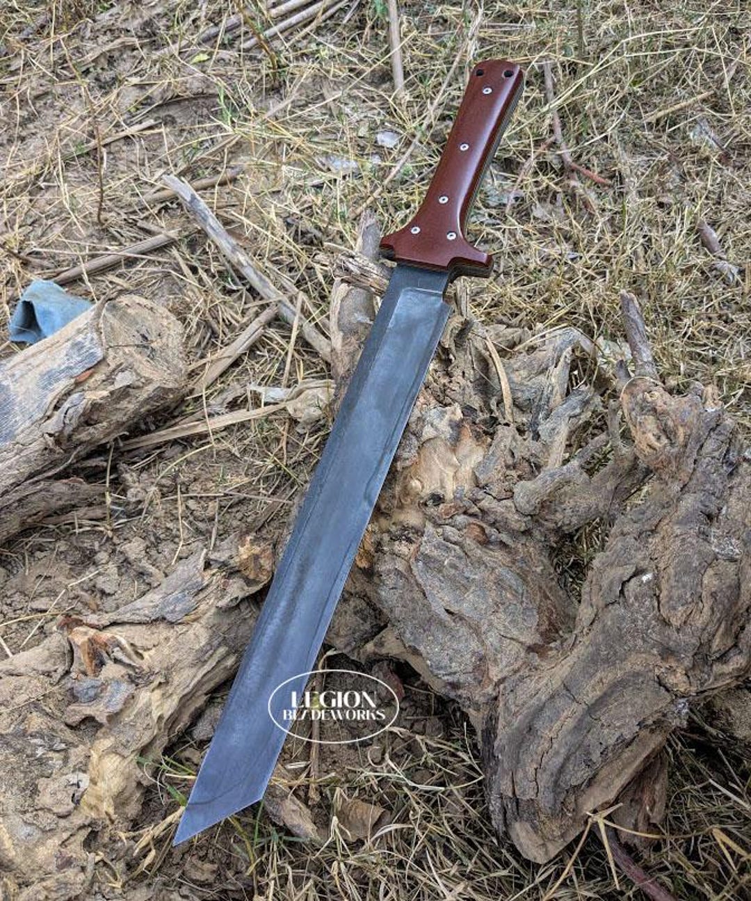 Wakizashi Katana Japanese Machete Tanto Short Sword, Handmade Custom ...
