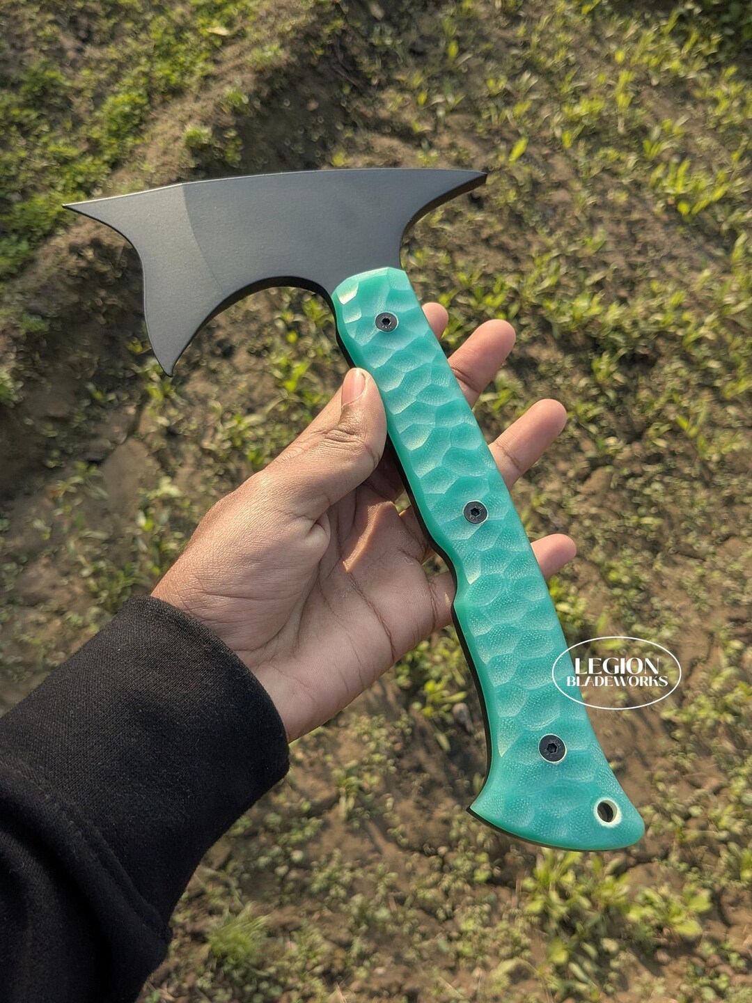 Sayoc Tomahawk Axe, Handmade 7mm Thick - Etsy