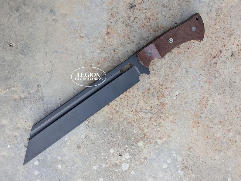 Viking Seax Knife Saxon Custom Nordic Machete Short Sword - Etsy