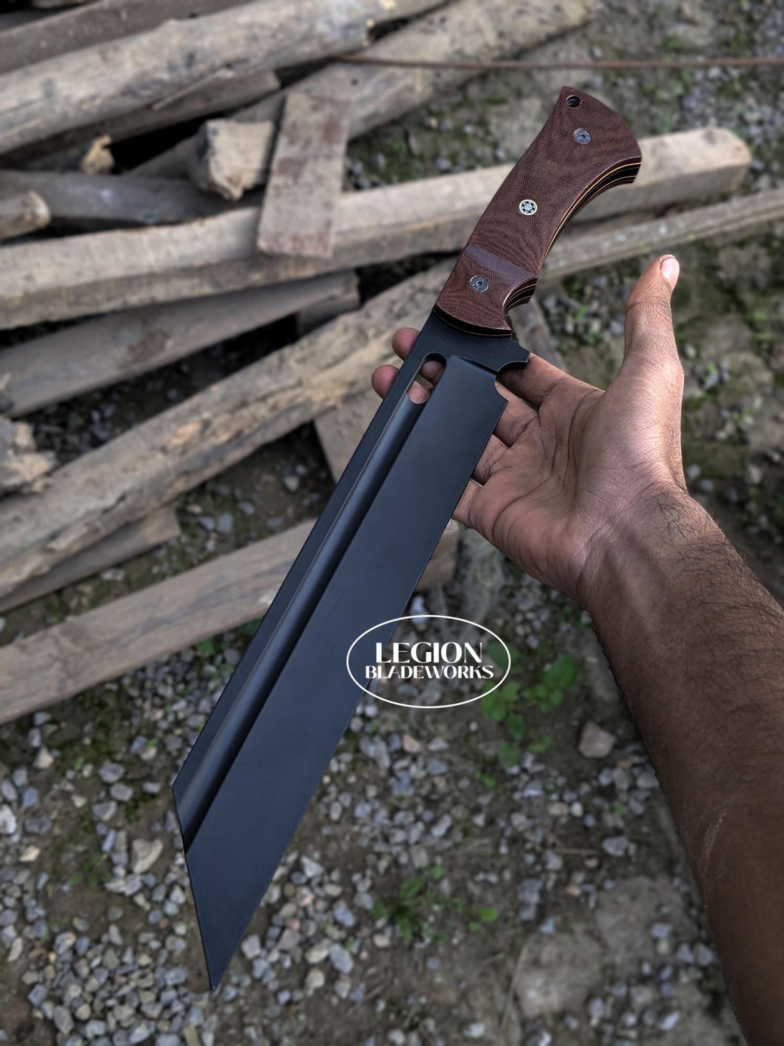 Viking Seax Knife Saxon Custom Nordic Machete Short Sword - Etsy