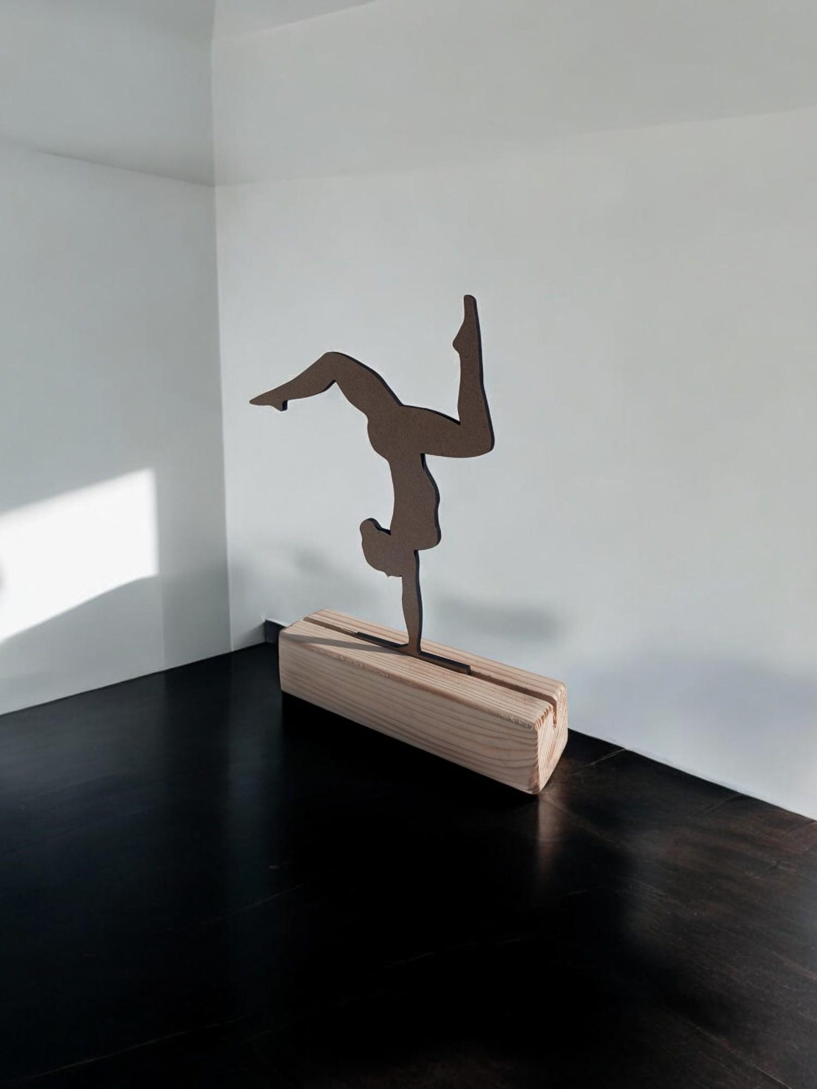 Gymnastics Sculpture, Handstand Decor, Artistic Gymnast Gift, Sports ...
