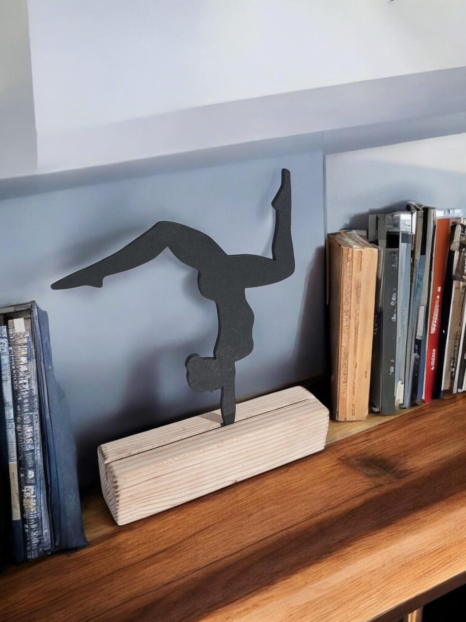 Gymnastics Sculpture, Handstand Decor, Artistic Gymnast Gift, Sports ...