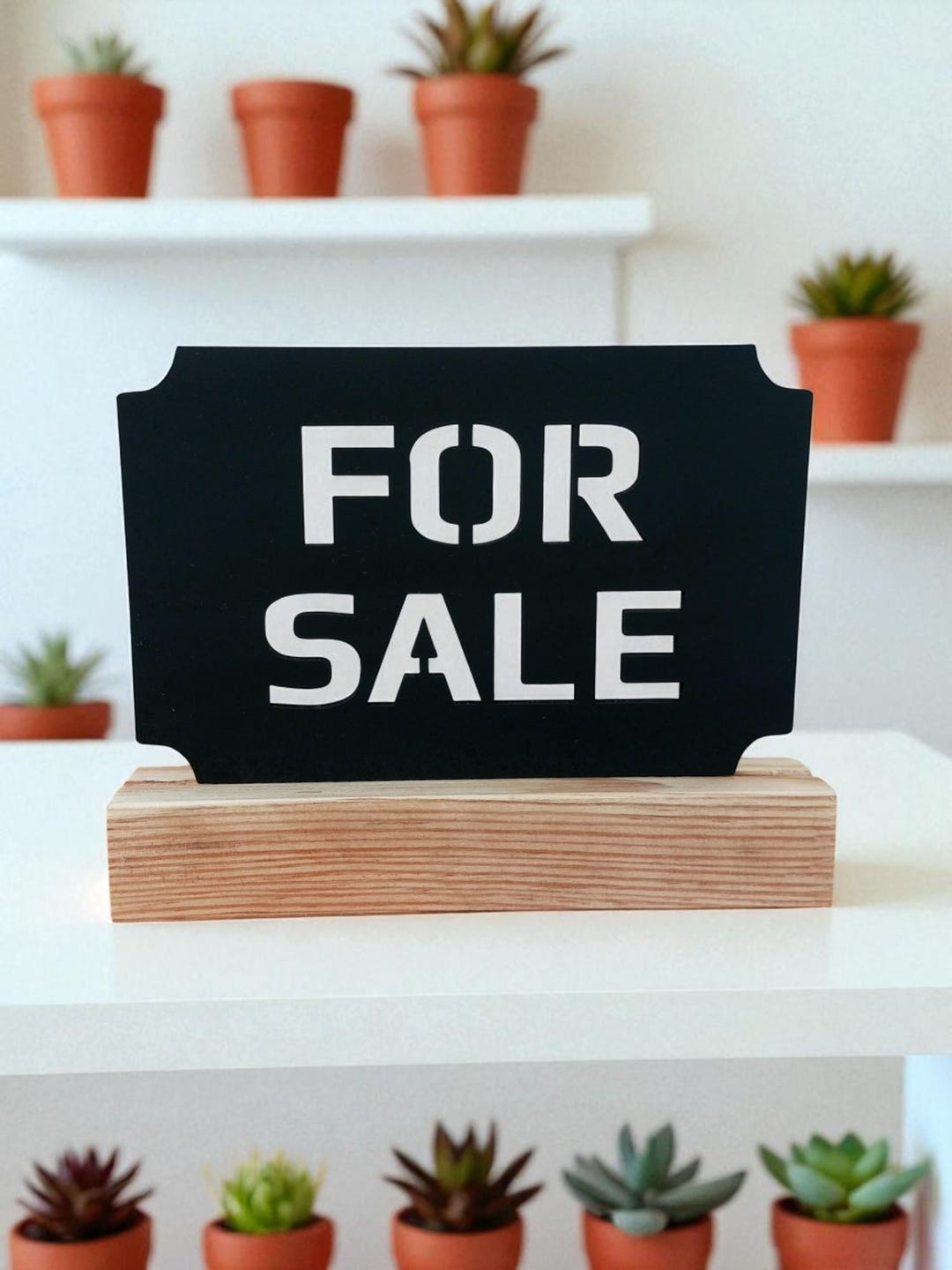 FOR SALE Wooden Store Tabletop Decor – Offices Desk Sign - Etsy