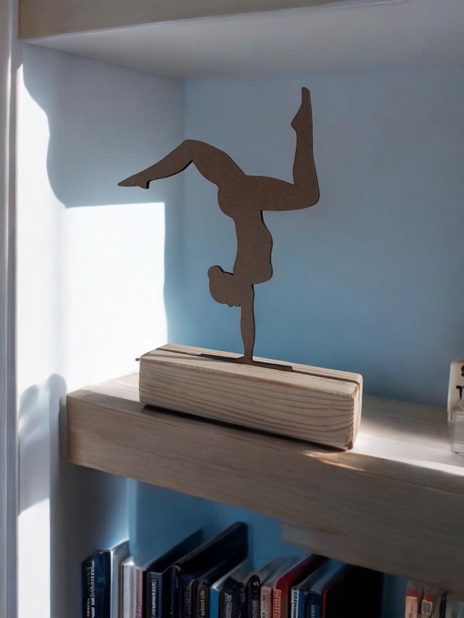 Gymnastics Sculpture, Handstand Decor, Artistic Gymnast Gift, Sports ...