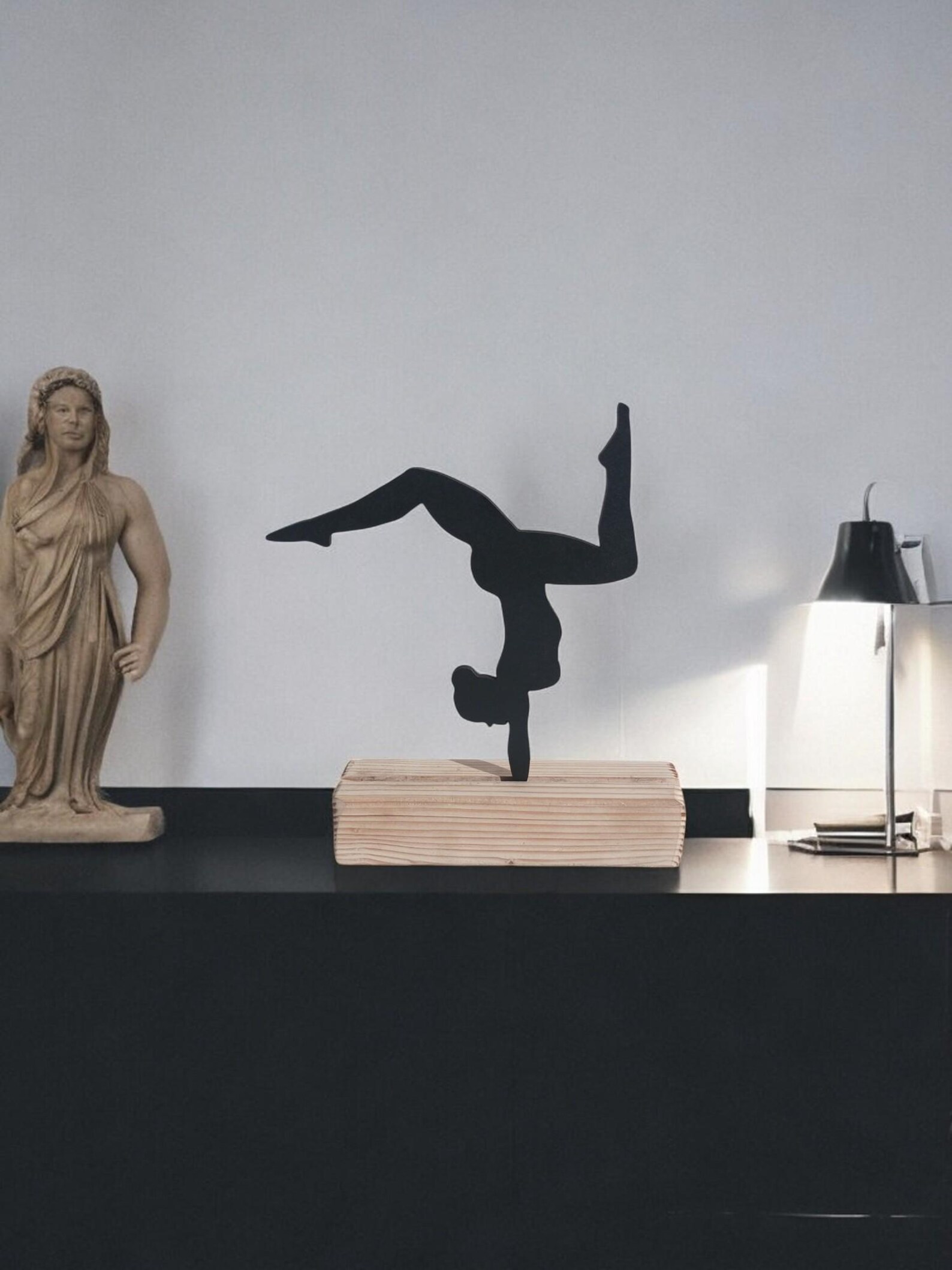 Gymnastics Sculpture, Handstand Decor, Artistic Gymnast Gift, Sports ...