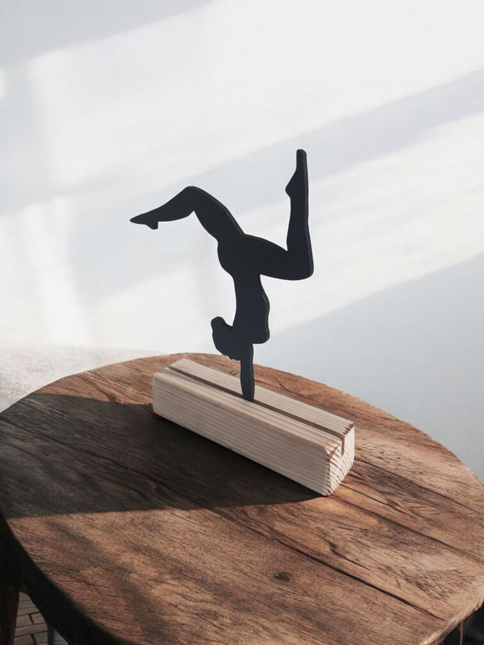 Gymnastics Sculpture, Handstand Decor, Artistic Gymnast Gift, Sports ...