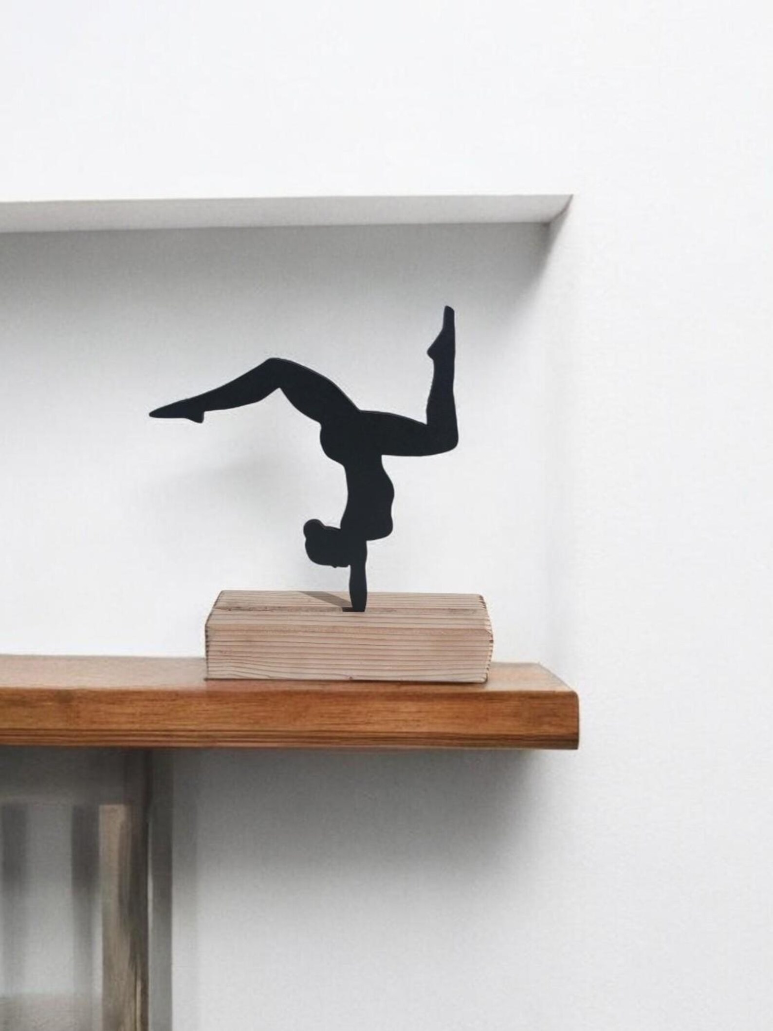Gymnastics Sculpture, Handstand Decor, Artistic Gymnast Gift, Sports ...