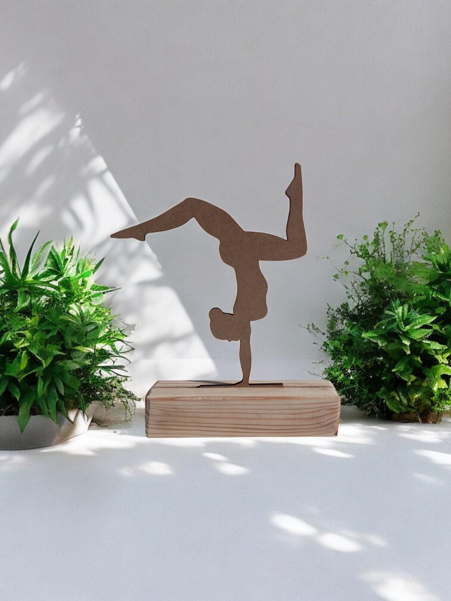 Gymnastics Sculpture, Handstand Decor, Artistic Gymnast Gift, Sports ...