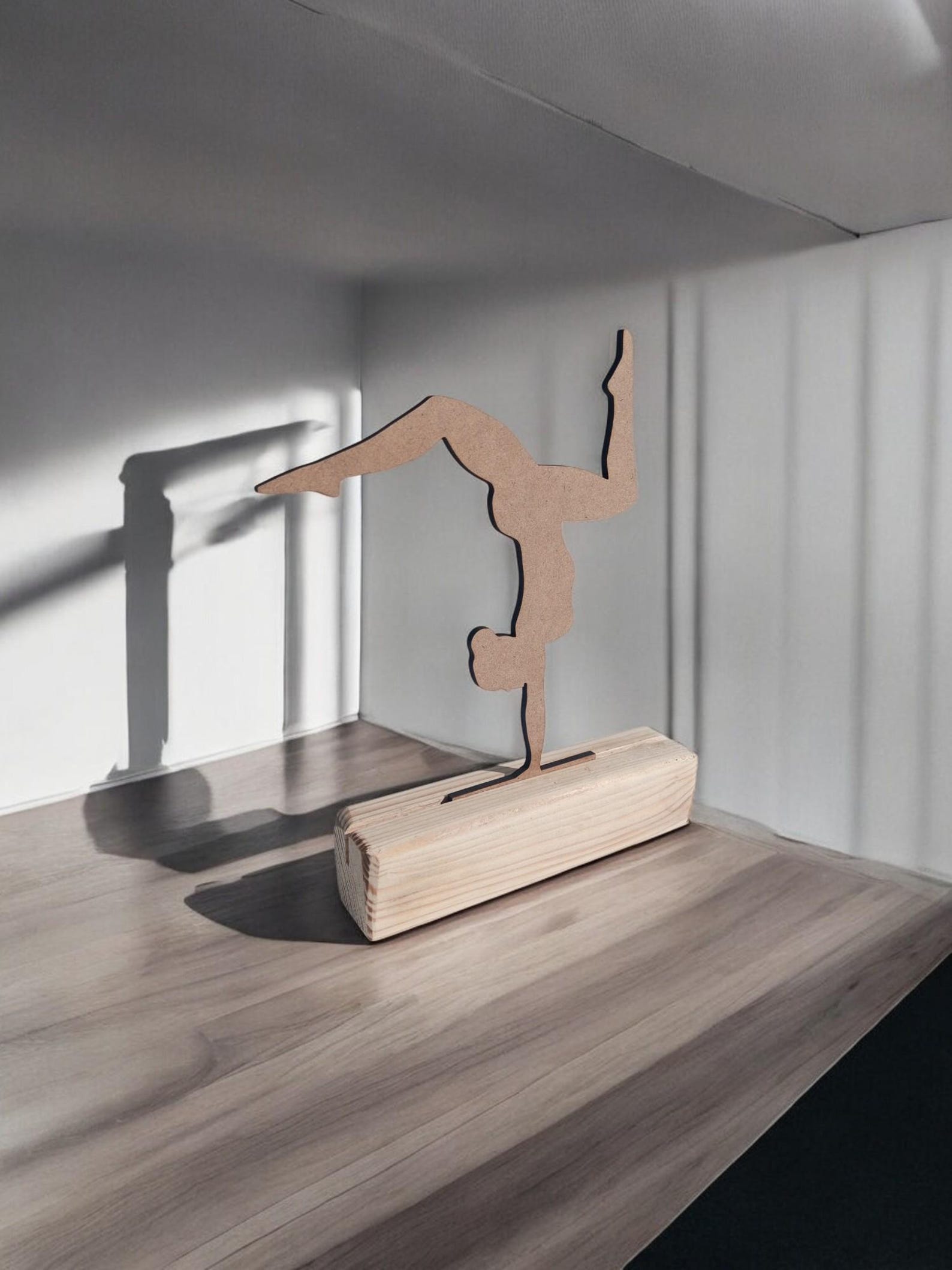 Gymnastics Sculpture, Handstand Decor, Artistic Gymnast Gift, Sports ...