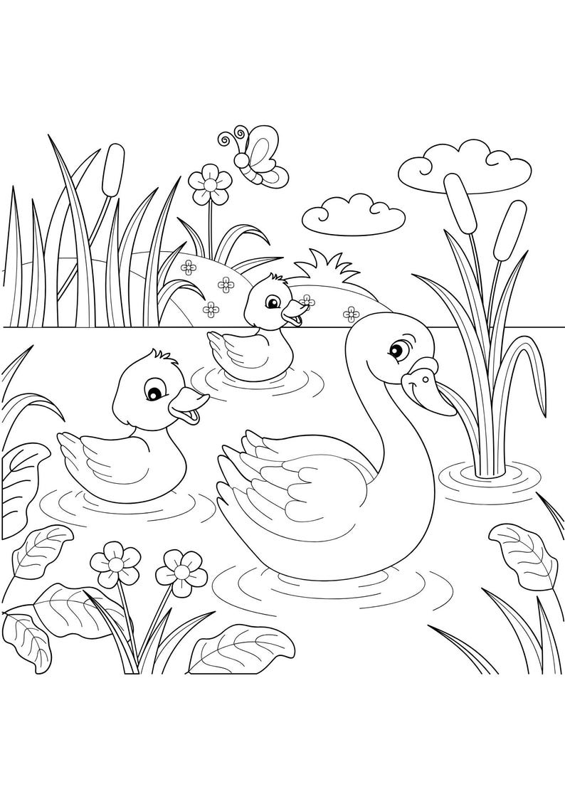 Kids Coloring Pages PDF | Fun Mandala, Animal & Nature Designs ...