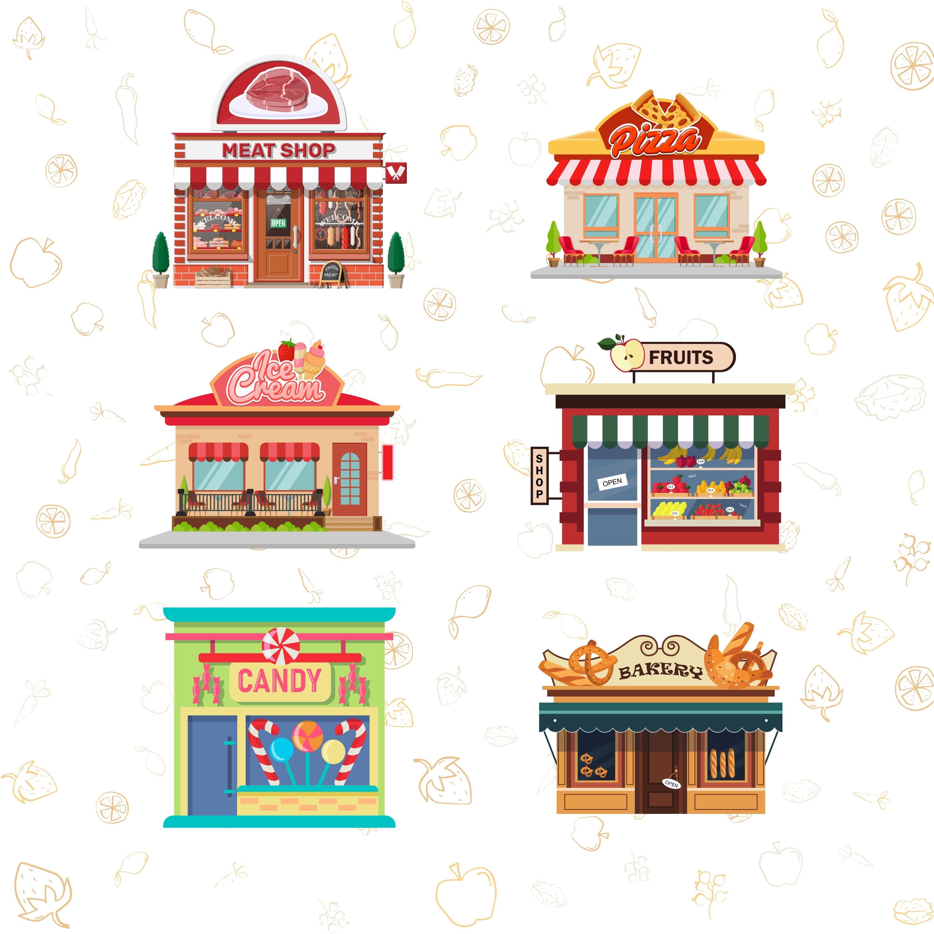 Fast Food Clipart Set | Food & Drinks PNG Bundle | Digital Download for ...
